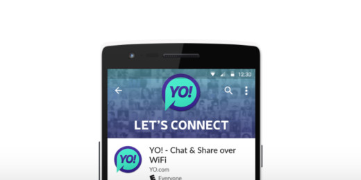 There are two apps called 'Yo!' and another called 'Yo'