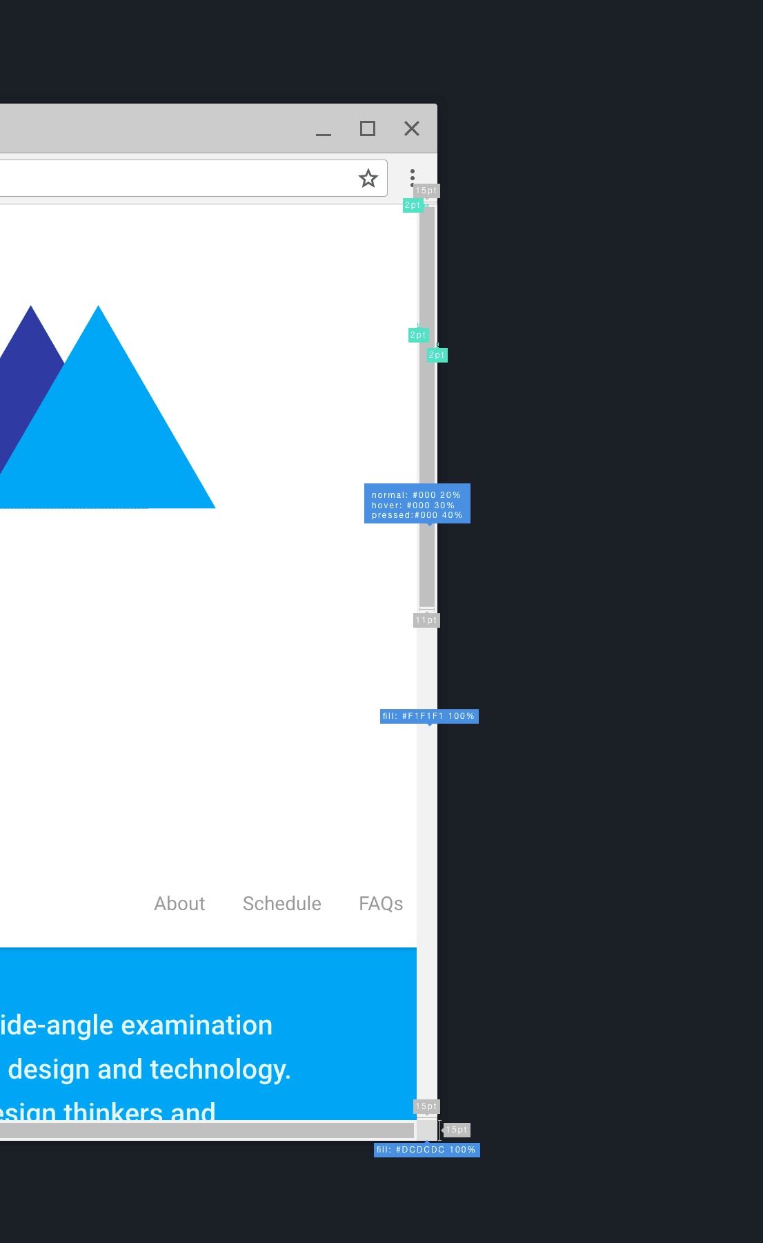 Material Design is slowly coming to Chrome, take a peek