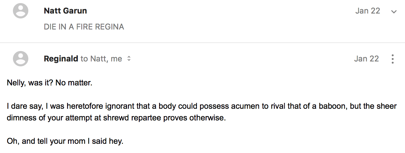 This A.I. sends the foul-mouthed emails you wish you could write