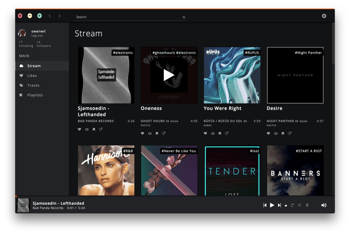 This is the Soundcloud desktop app you've been waiting for