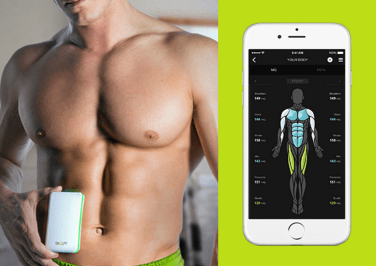 The Skulpt Chisel tracks your body fat, not your heart rate
