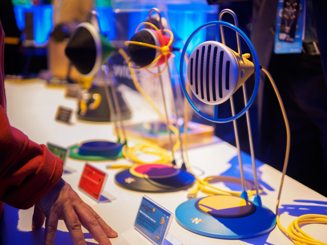 Review: Neat's $99 Widget Mic is retro-styled awesome