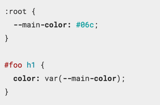 CSS variables are finally landing in Chrome