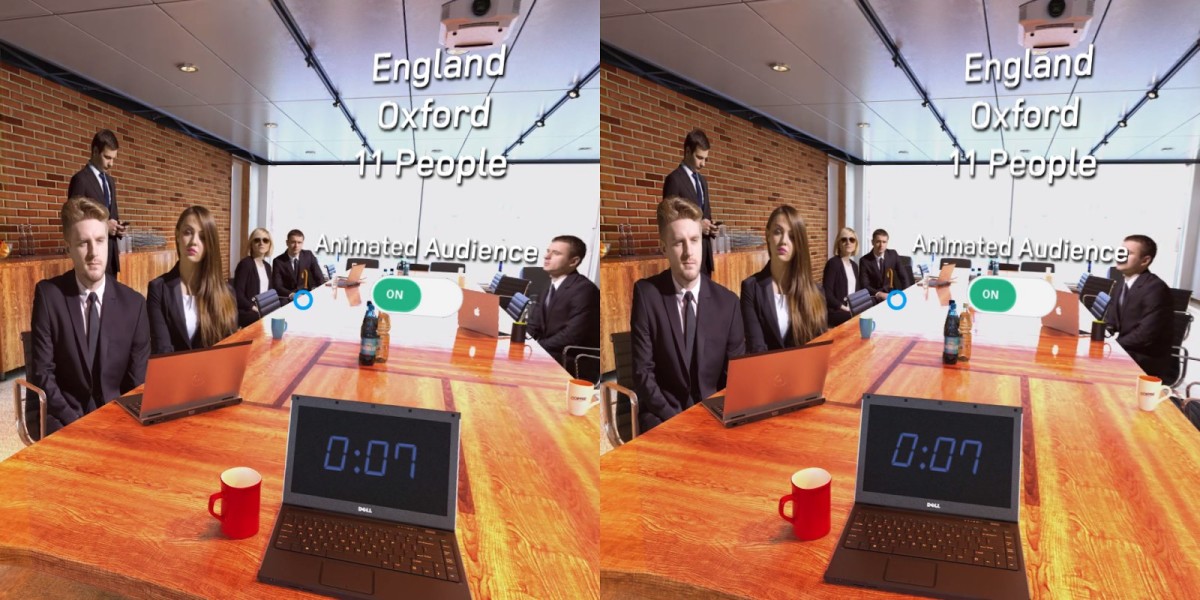 Use virtual reality to overcome your fear of public speaking