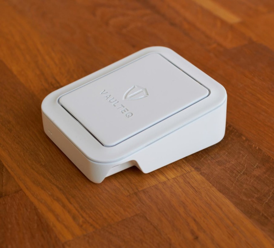 A physical vault for your digital passwords? Eh?