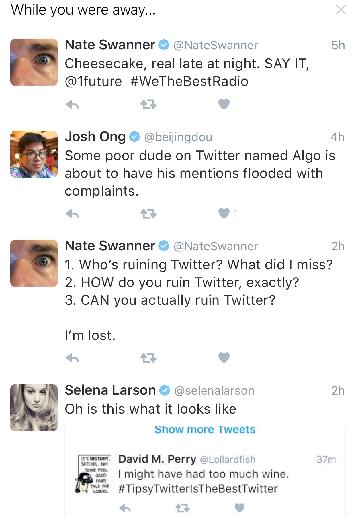 #RIPTwitter? Calm down – algorithmic tweets won't ruin Twitter