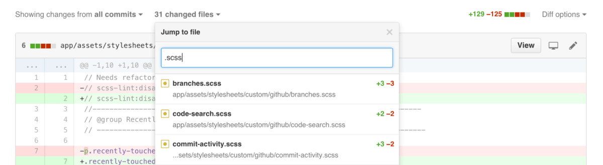 GitHub's has some cool new code review features