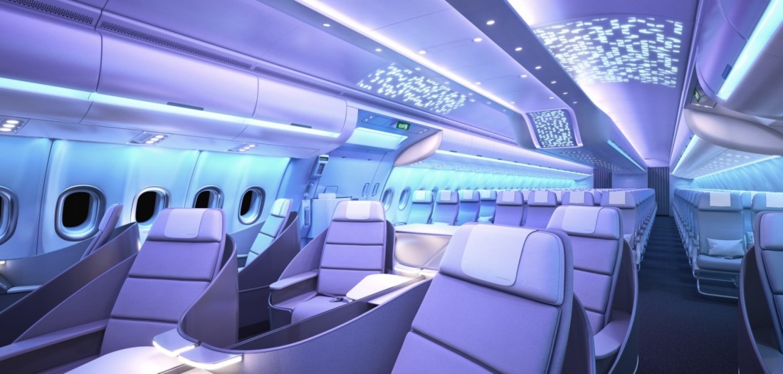 Airbus let the Web dictate the look of its new futuristic planes