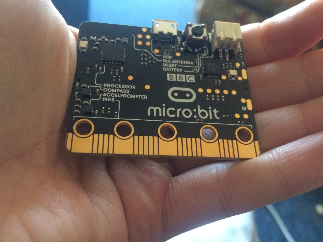 Hands on with the BBC’s child-friendly microbit