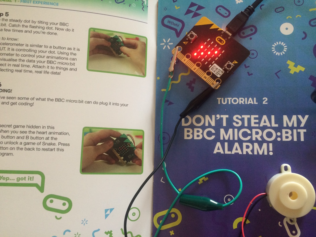 Hands on with the BBC’s child-friendly microbit