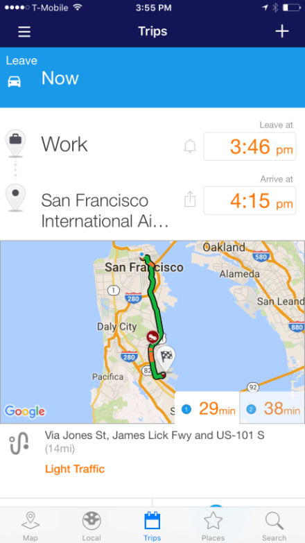 Newly redesigned ‘INRIX Traffic’ app is the perfect marriage of GPS and ...