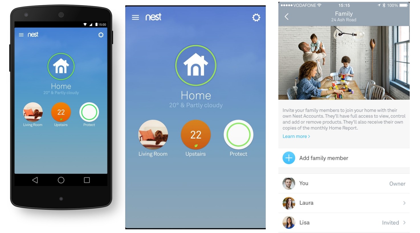 Nest's thermostat, camera and smoke alarm just got smarter