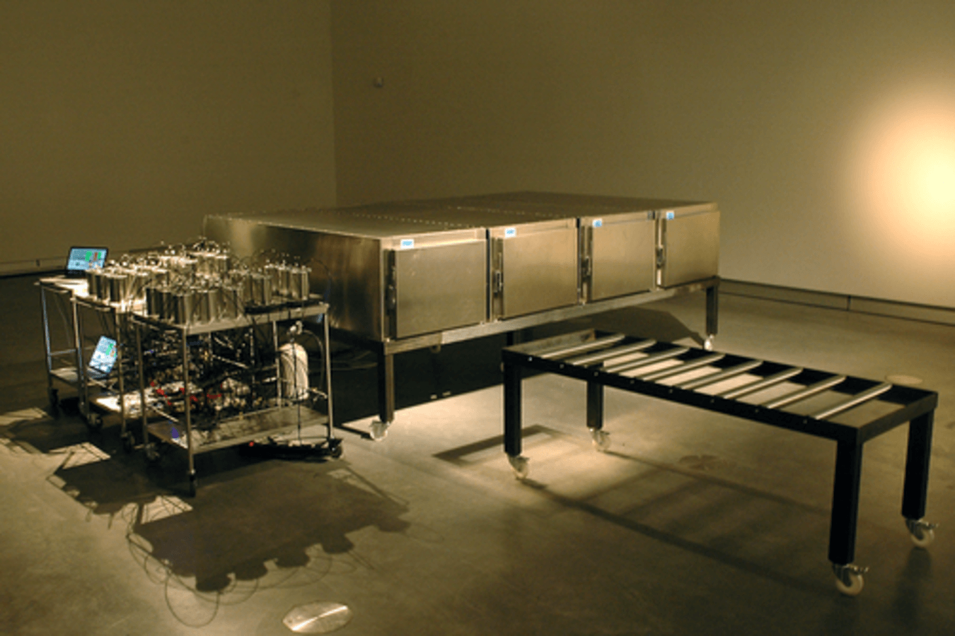 Smell a celebrity’s death with this scary morgue machine