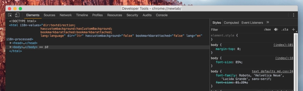 Material Design is coming to Chrome 51, here's what it looks like