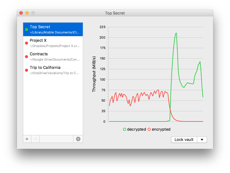 Cryptomator encrypts iOS and desktop files for the cloud