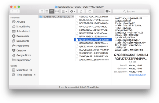 Cryptomator encrypts iOS and desktop files for the cloud