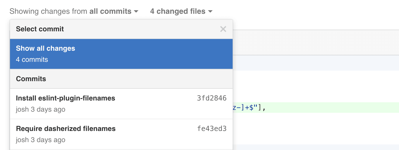 GitHub's has some cool new code review features