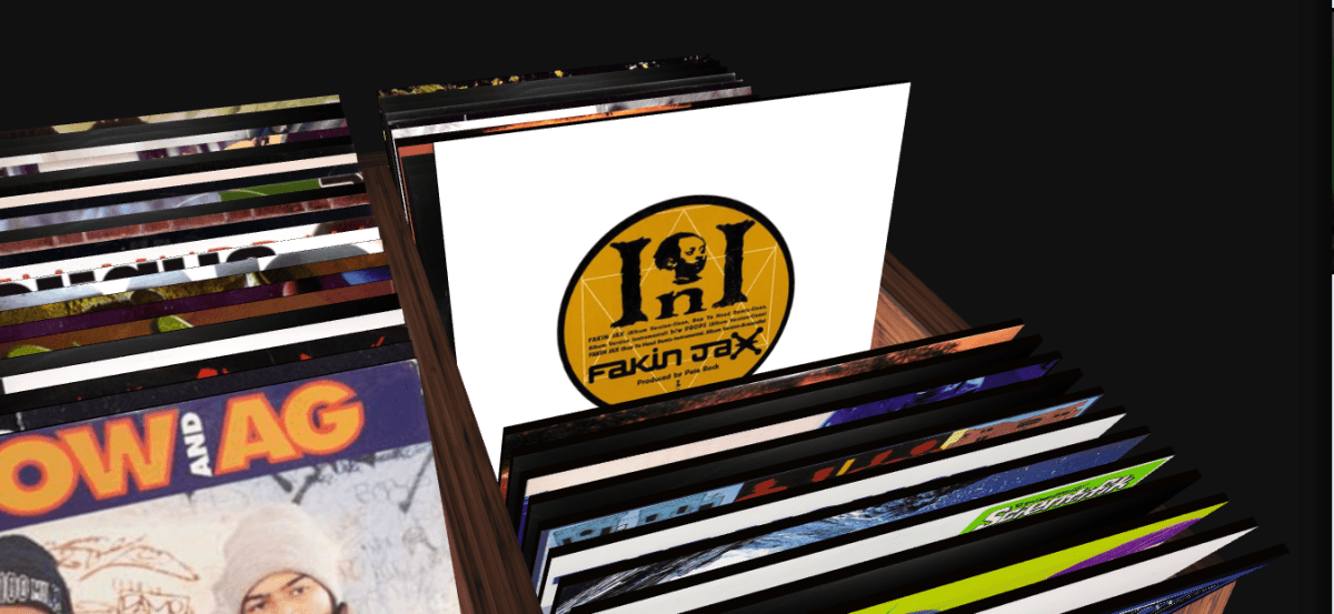 This site lets you dig through tons of classic hip-hop vinyl