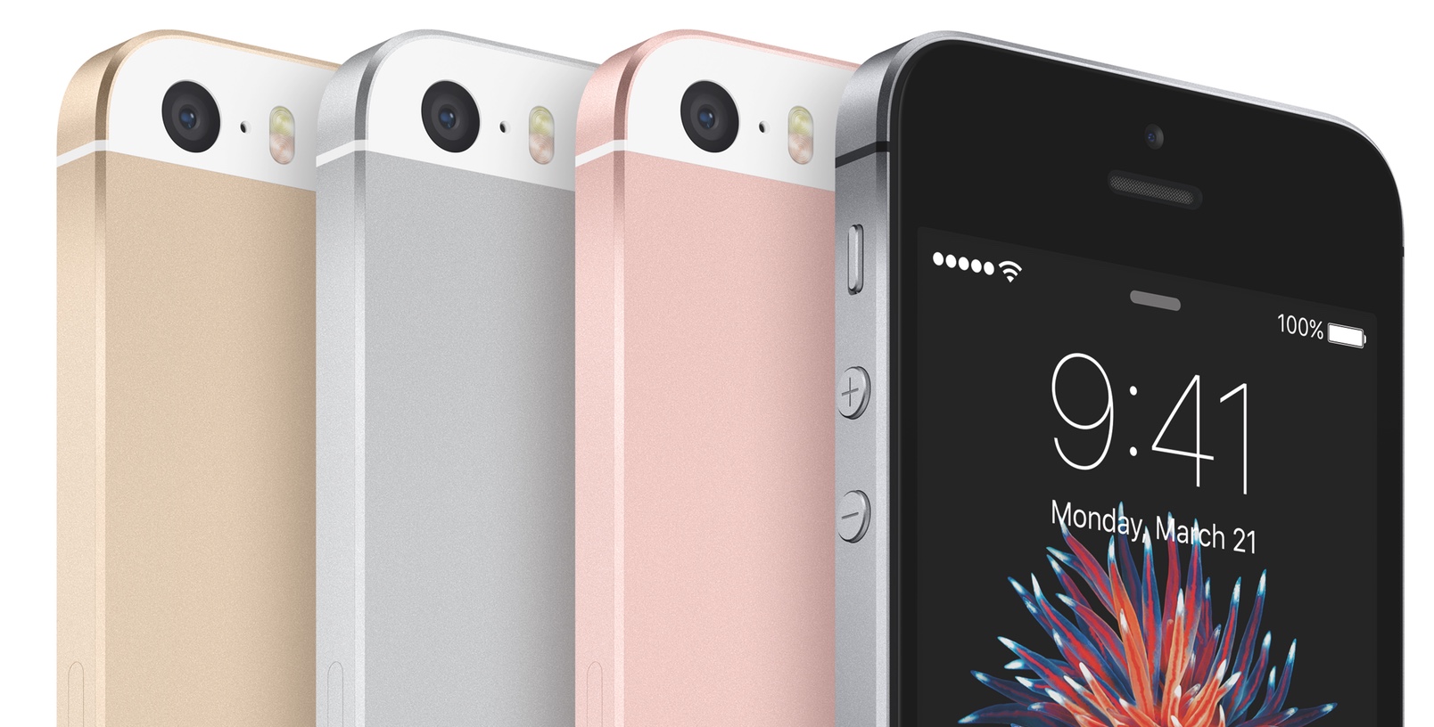 Apple officially introduces the SE, a new 4-inch iPhone for only $399