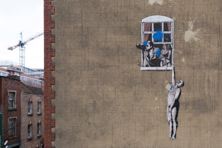 Mapping data might have just revealed who the real Banksy is