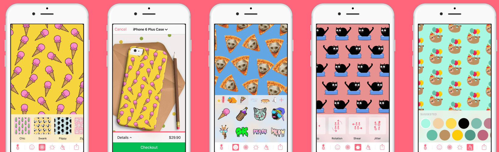 Patternator lets you put Drake’s face on your desktop or mobile