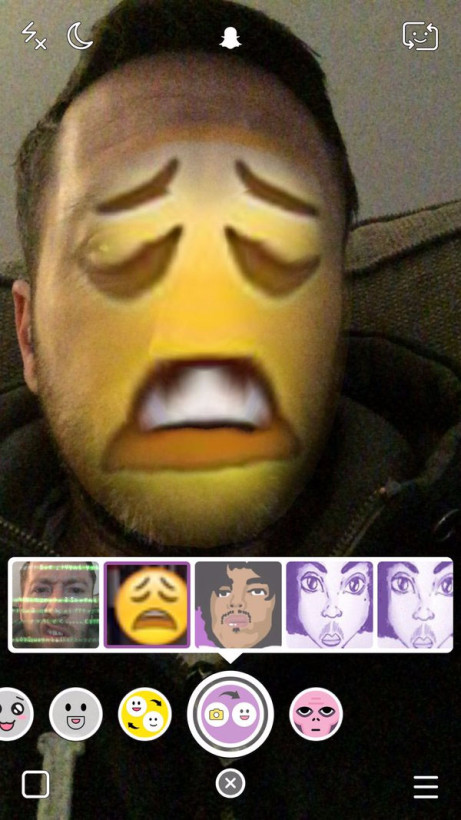 Snapchat for iOS now lets you replay any snap for free and face swap ...