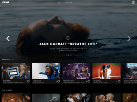 Vevo's Web redesign breathes new life into music videos