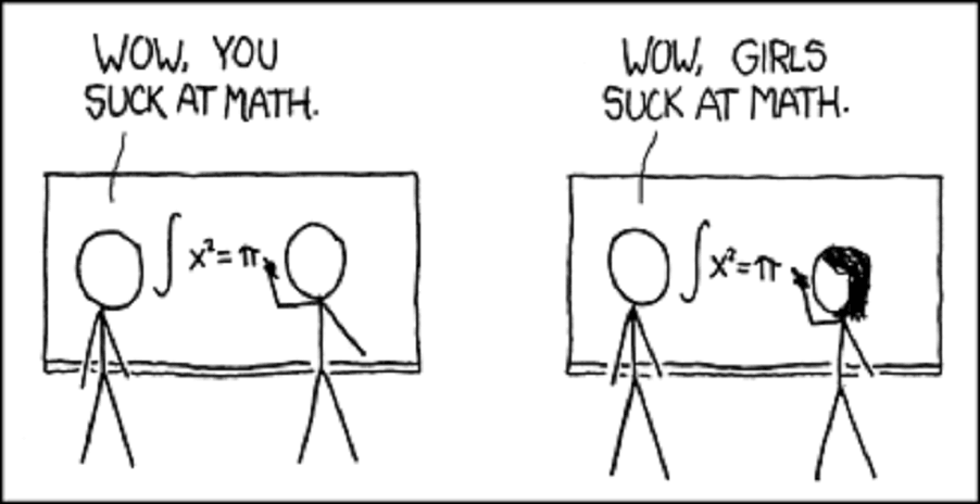 Does acknowledging stereotypes make you bad at your job?