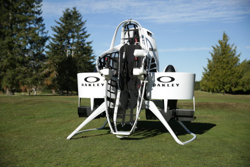 This flying golf cart is the only way to play nine holes