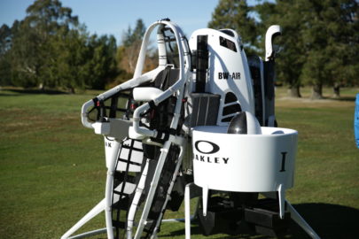 This flying golf cart is the only way to play nine holes