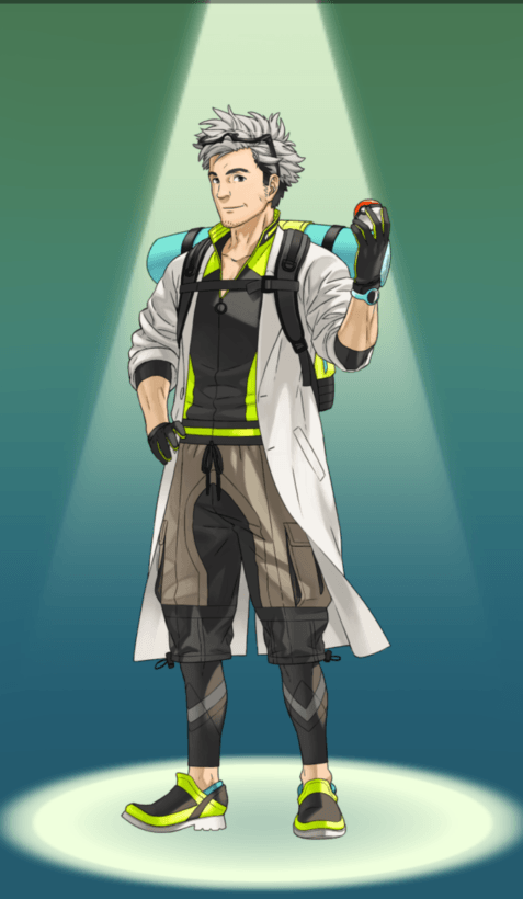 People can’t get enough of Pokemon Go’s hot new professor