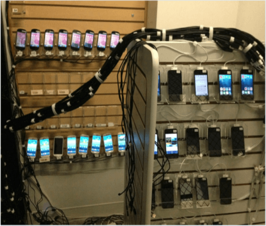 Facebook's 'Mobile Device Labs' roll out to datacenters