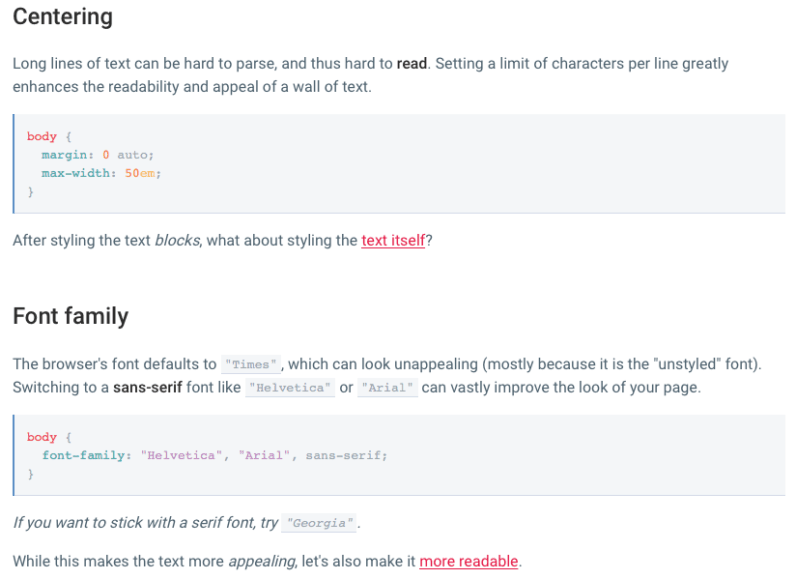 This GitHub repo teaches you basic Web design in 4 minutes