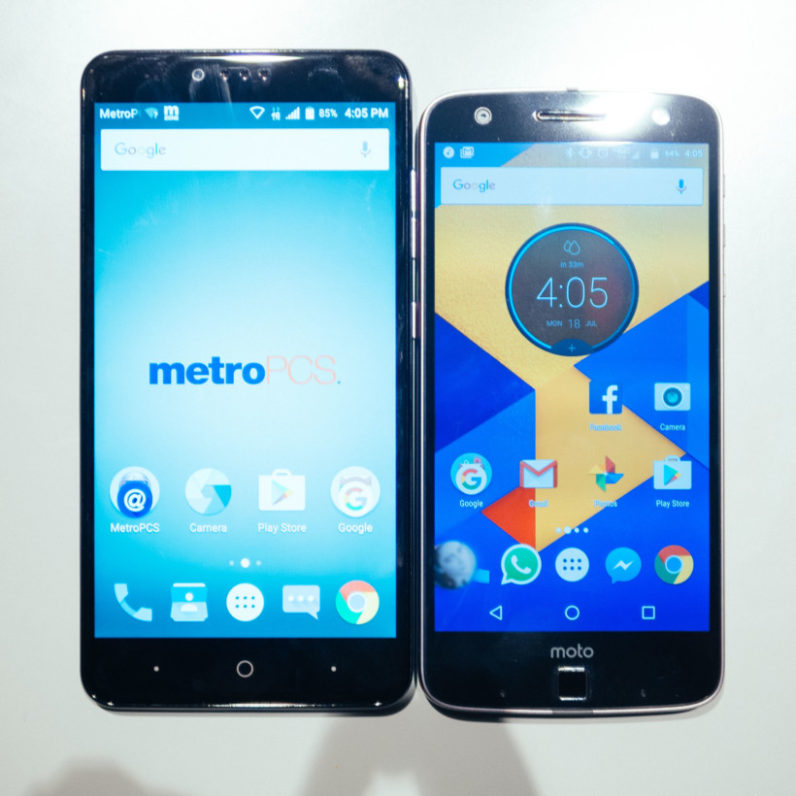 Hands-on: The ZTE ZMAX Pro is a whole lot of phone for $99