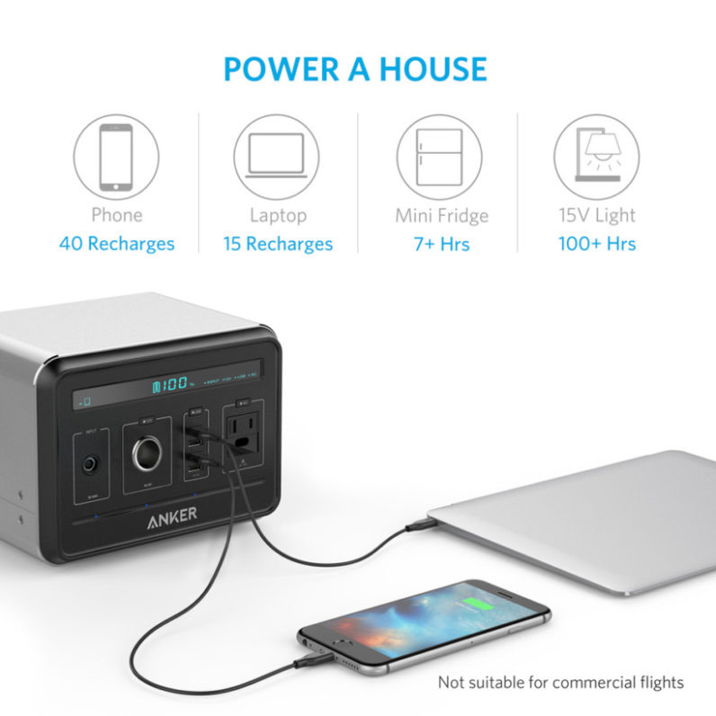 Review: Anker's Powerhouse is 120k mAh of battery power