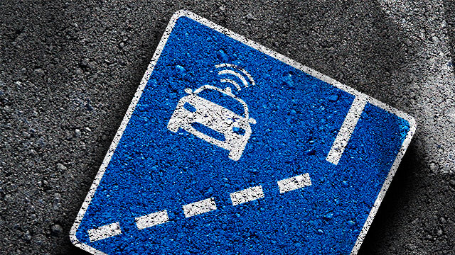 These futuristic road signs offer a peek at what’s to come