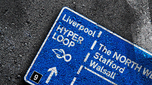 These futuristic road signs offer a peek at what’s to come