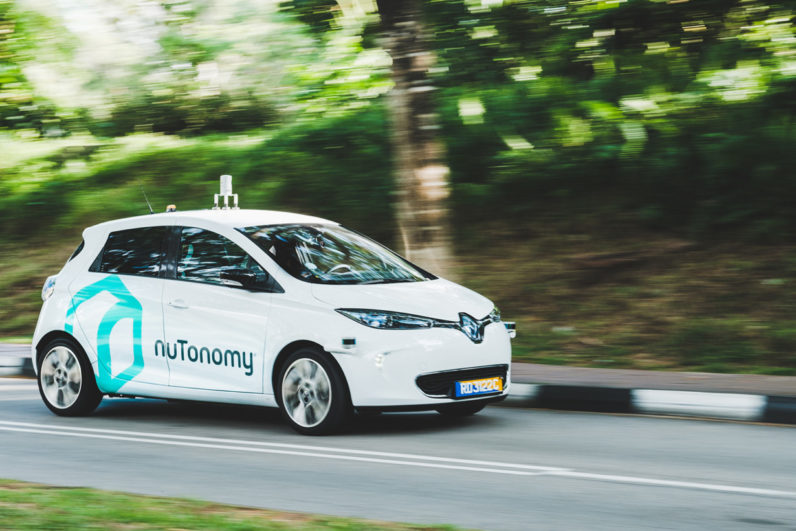 Nutonomy just beat Uber in the race to launch self-driving cabs