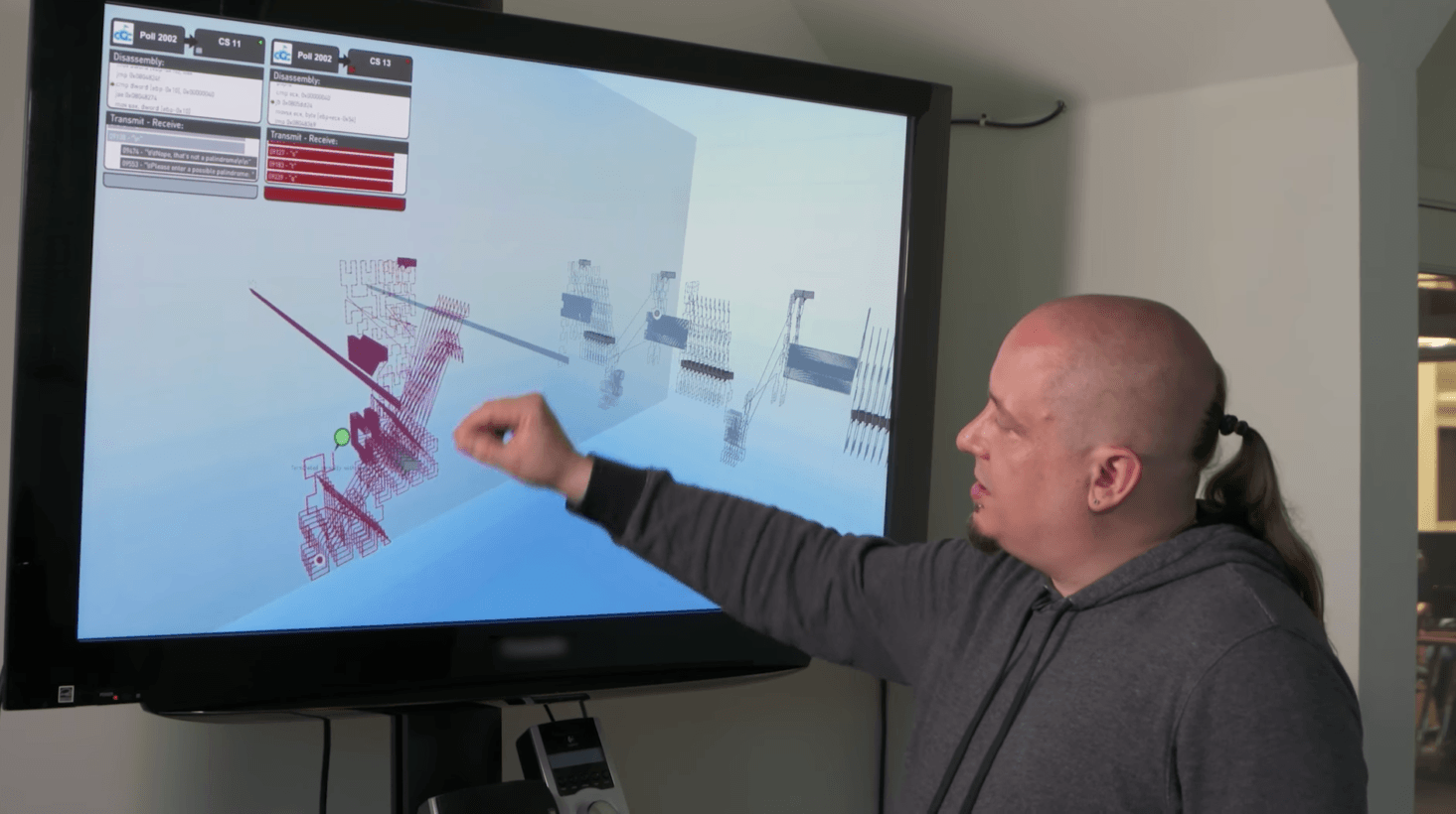 Watch AI hack into AI at DARPA’s Cyber Grand Challenge