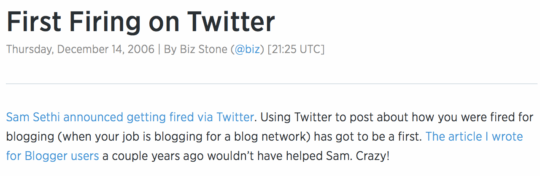 The earliest Twitter blog posts are an adorable must-read