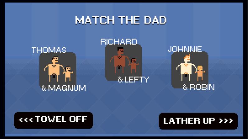 Shower With Your Dad Simulator is fun and creepy, but great