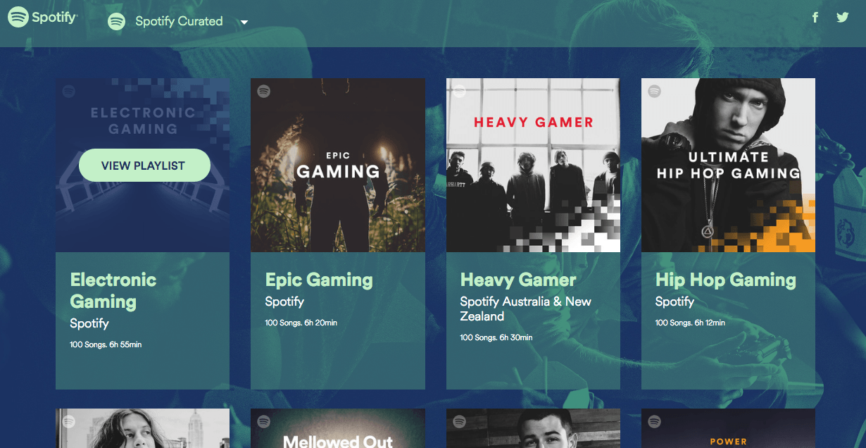 Spotify just became the best place to stream video game music