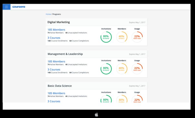 Coursera wants companies to 'build their own university'