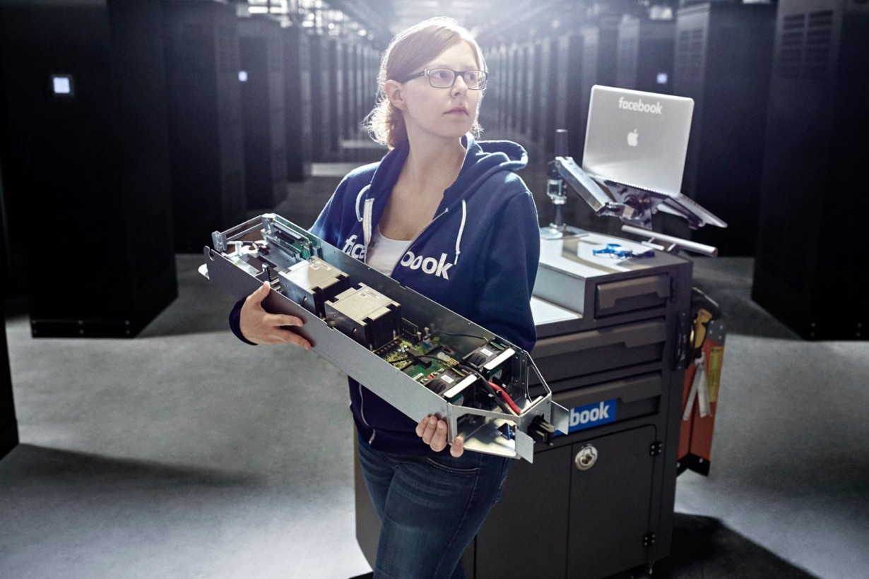 Take a look inside Facebook’s massive data center in Sweden