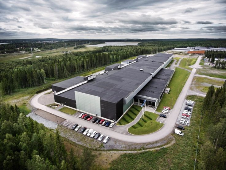 Take a look inside Facebook’s massive data center in Sweden