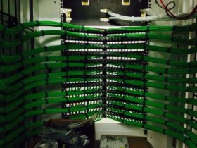 Oddly satisfying images of cable management make me happy