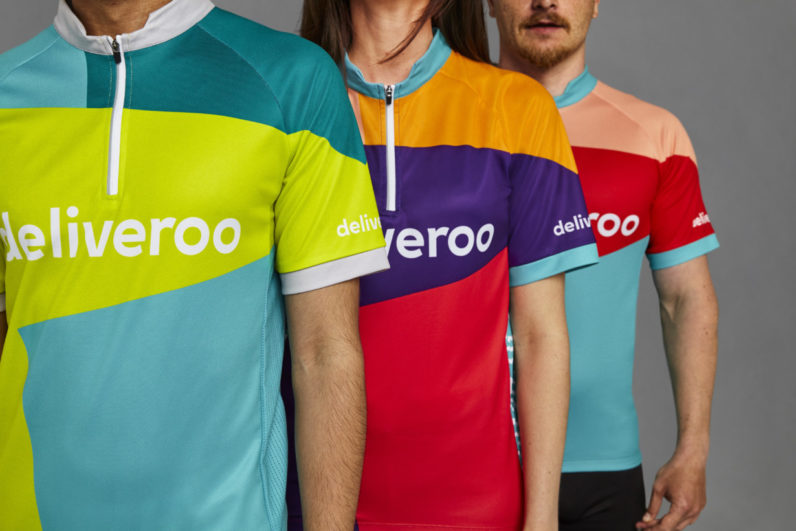 Deliveroo undergoes a colorful rebrand