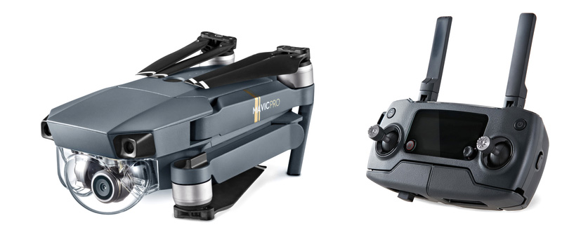 DJI takes the fight to GoPro with its palm-sized 4K drone