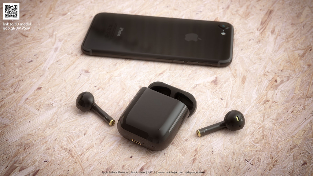 Apple's AirPods look so much better in the new Jet Black color