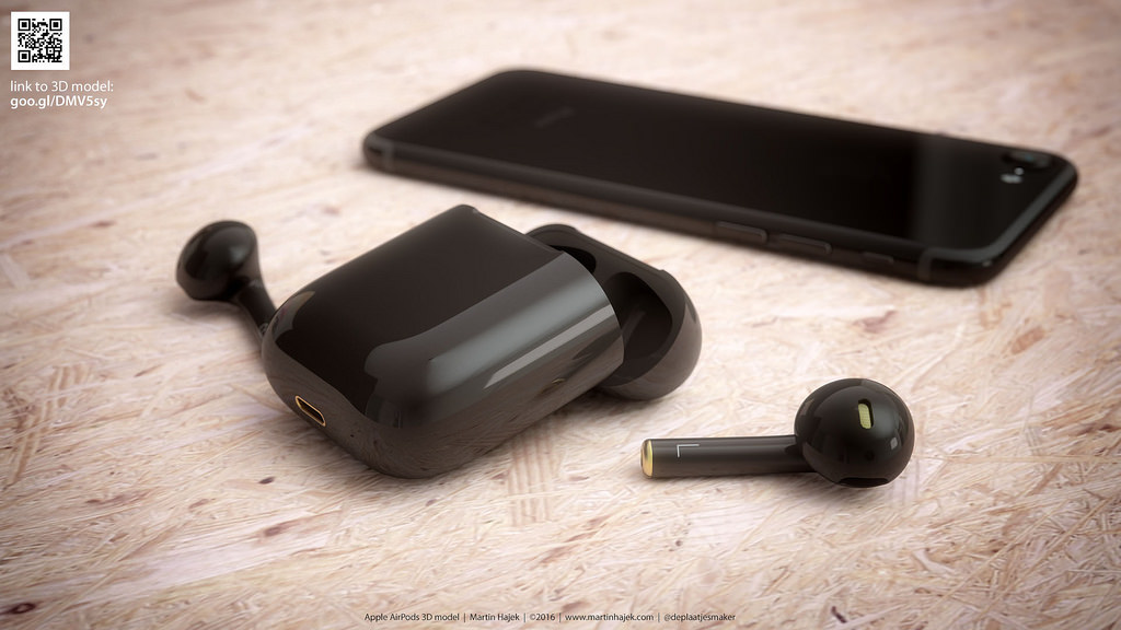 Apple's AirPods look so much better in the new Jet Black color